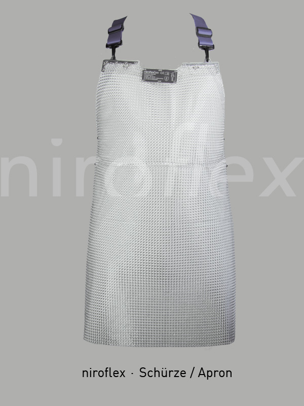 NIROFLEX 2000 STÅLFÖRKLÄDE 80X55 CM